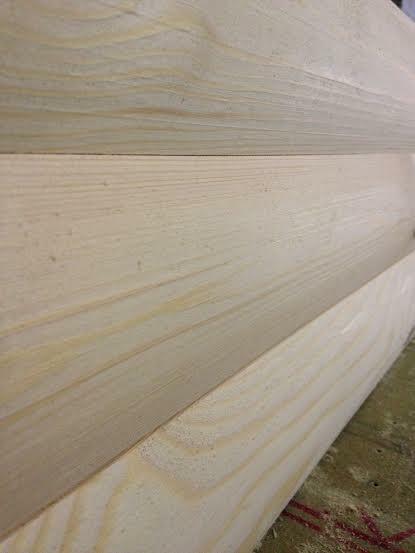 Pine Timber T&G Loglap Cladding 85 X 22mm 2.4MTR X 30 Lengths INC DELI